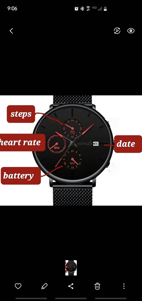 New Watch Face Style - Facer Creator - FACER Community