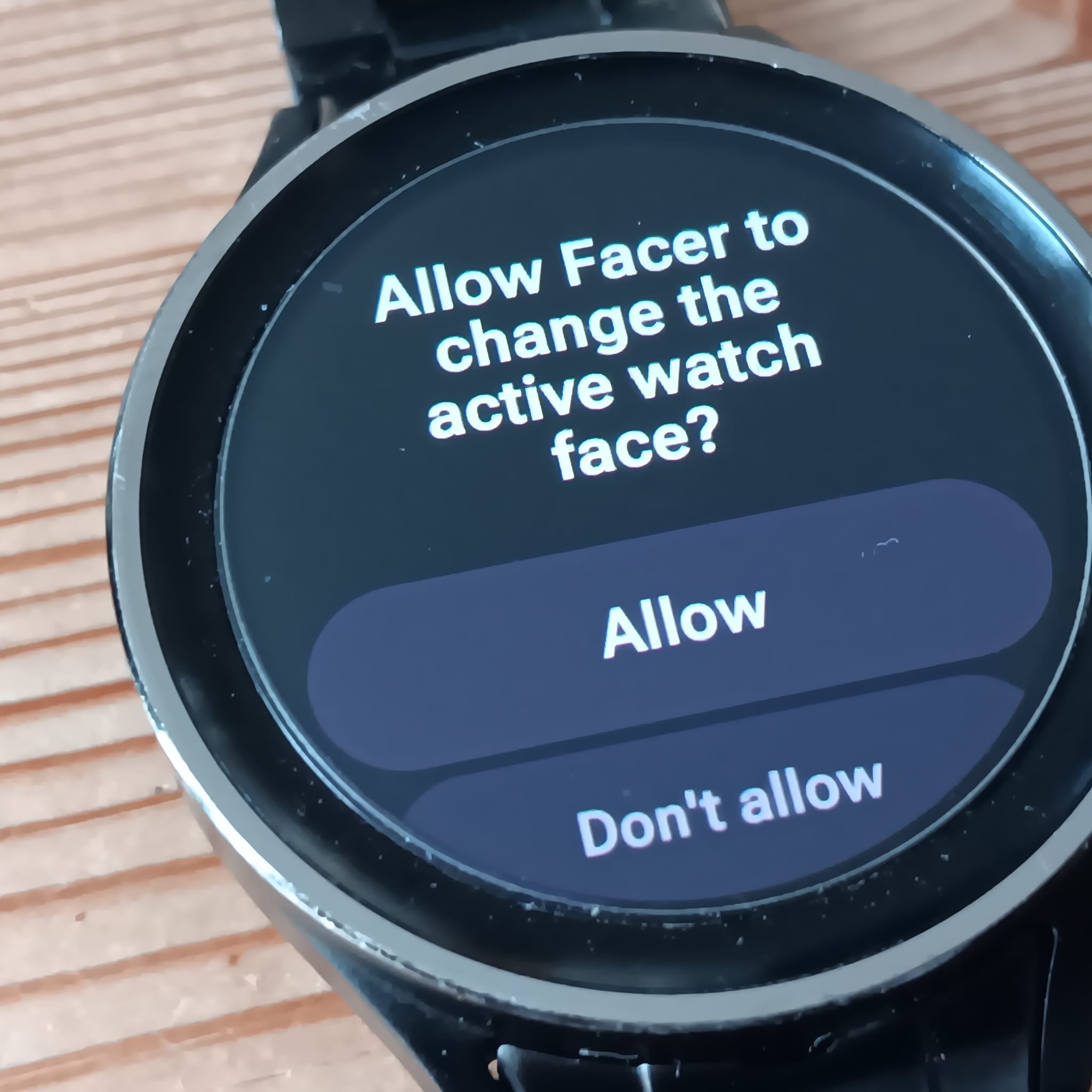 Connecting an Updated Galaxy Watch 5 to OneUI8 / WearOS6 - Support ...